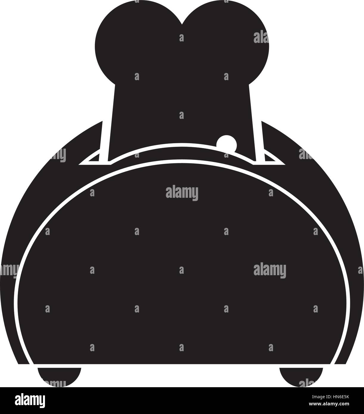 Steel bread maker icon hi-res stock photography and images - Alamy