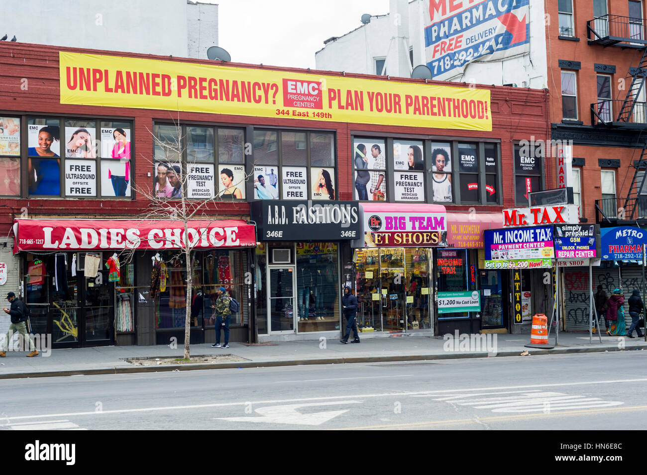 Emc frontline pregnancy center hi-res stock photography and images - Alamy