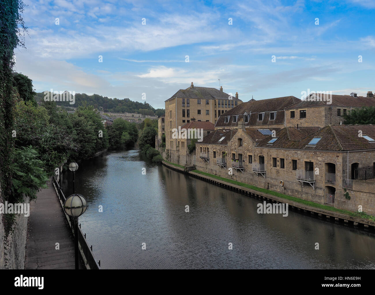 View of River Avon in Bath, UK Stock Photo - Alamy