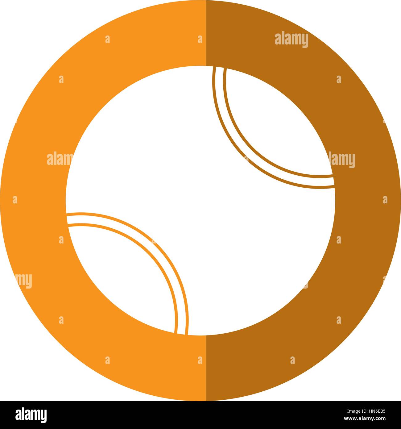 Cartoon basketball ball sport college hi-res stock photography and ...