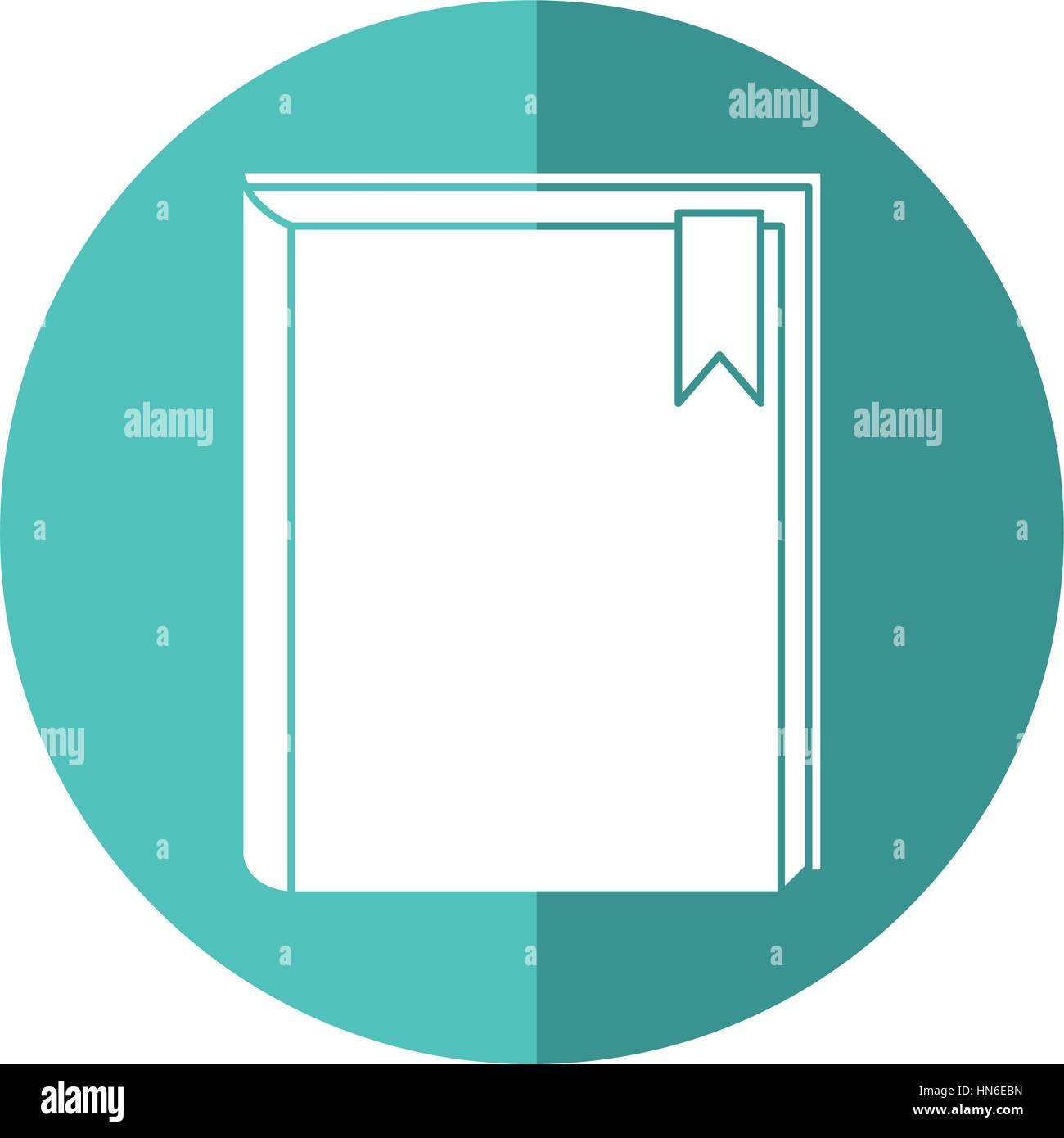 cartoon book library learning shadow Stock Vector Image & Art - Alamy