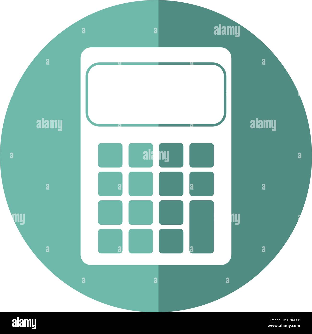 calculator mathematics accounting shadow Stock Vector Image & Art - Alamy