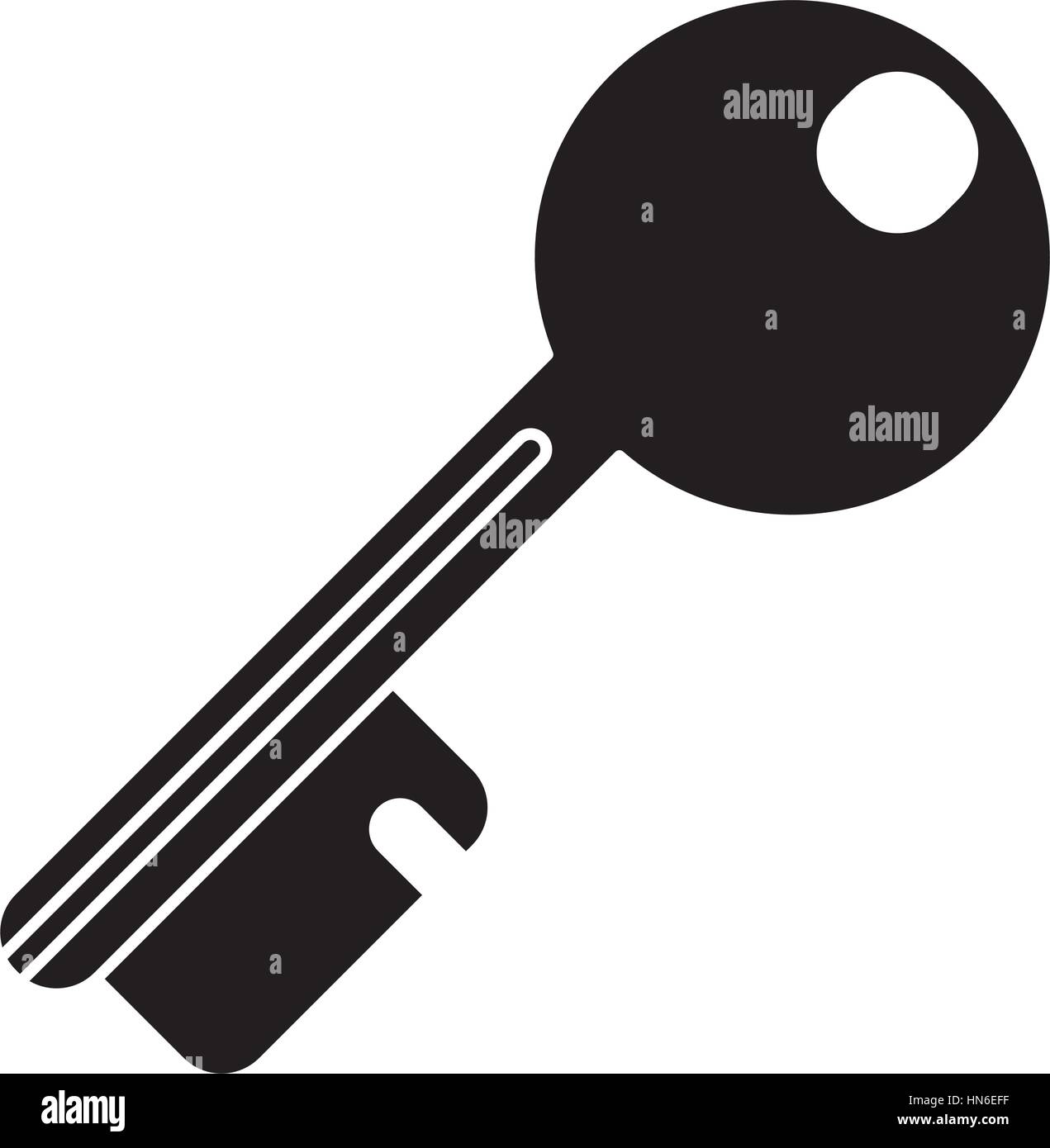 key steel tool pictogram Stock Vector Image & Art - Alamy