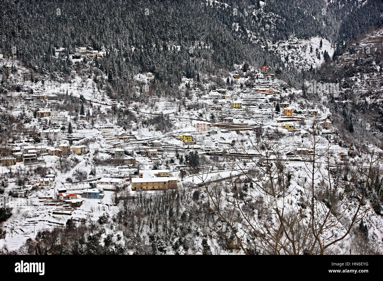 Prousos greece hi-res stock photography and images - Alamy