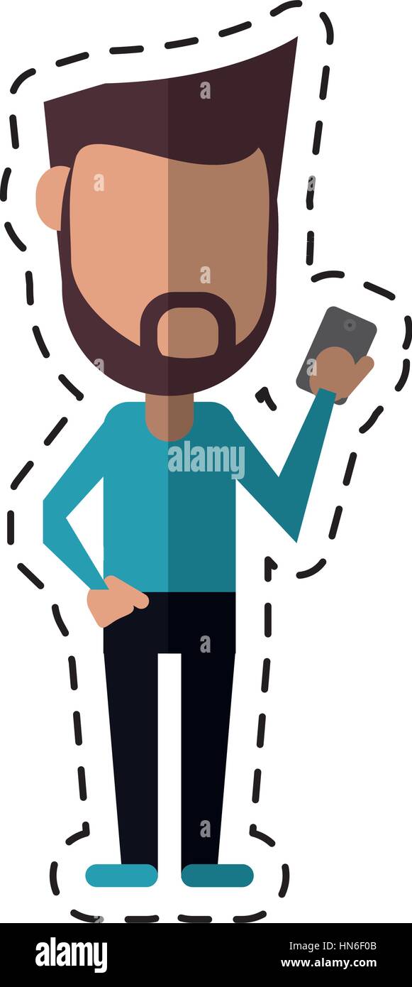 Adult mixed woman looking Stock Vector Images - Alamy