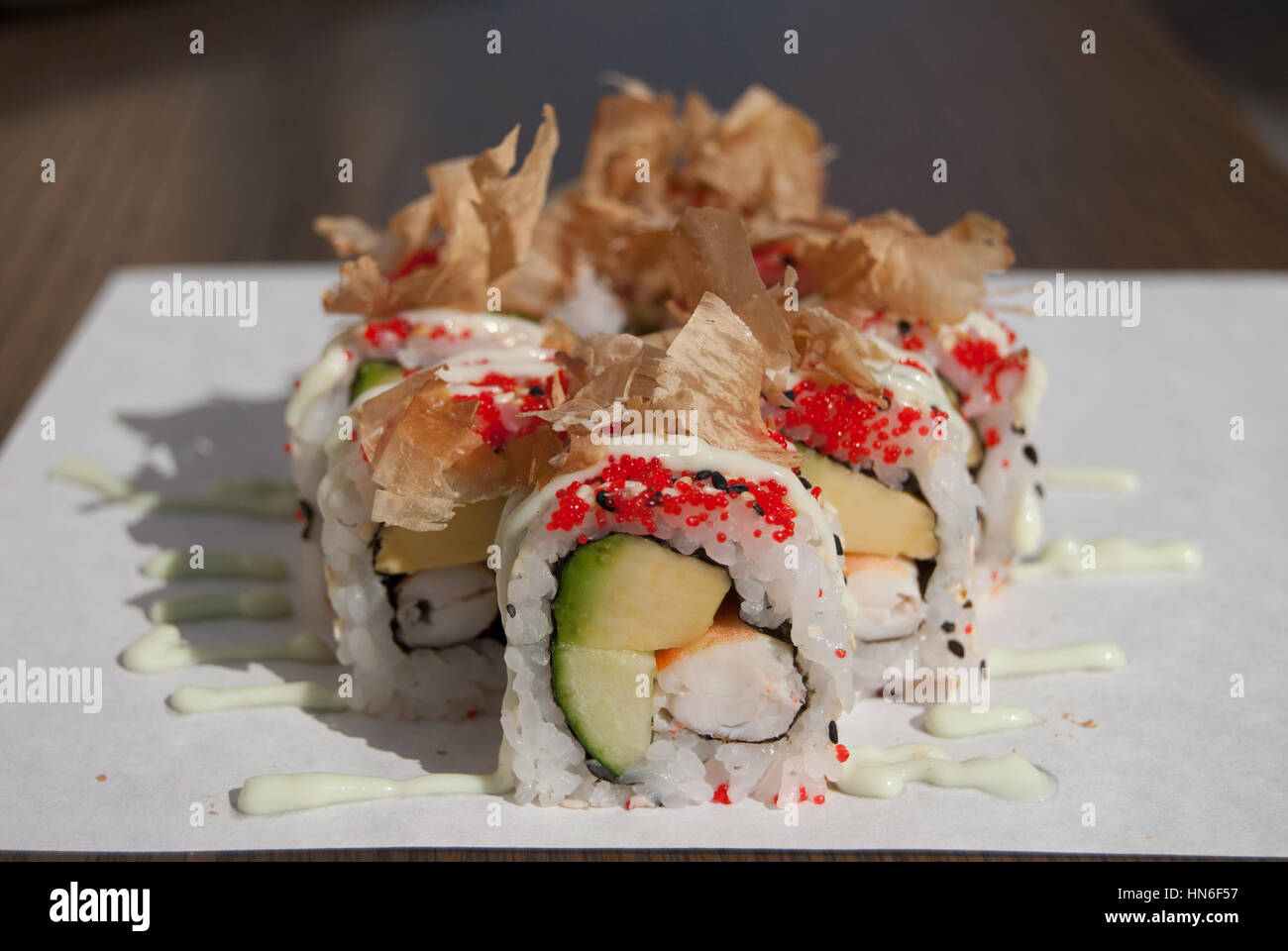 Bonito maki hi-res stock photography and images - Alamy