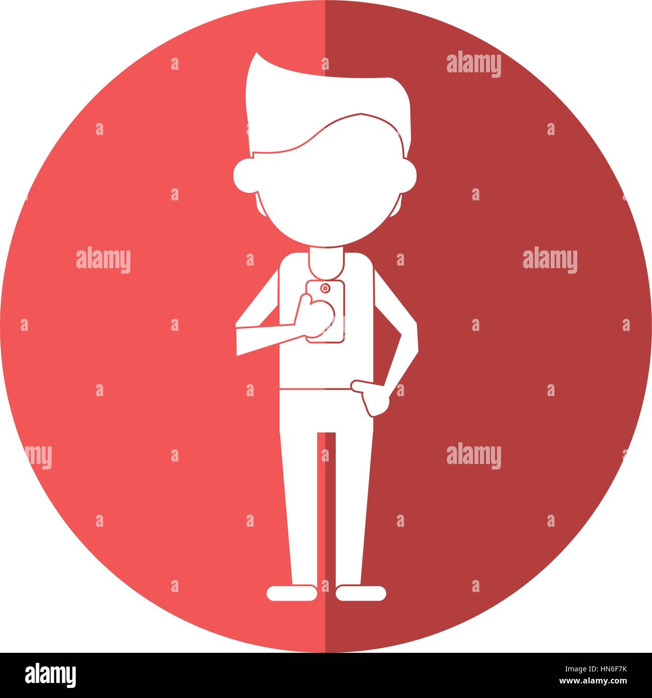 Compress hand Stock Vector Images - Alamy