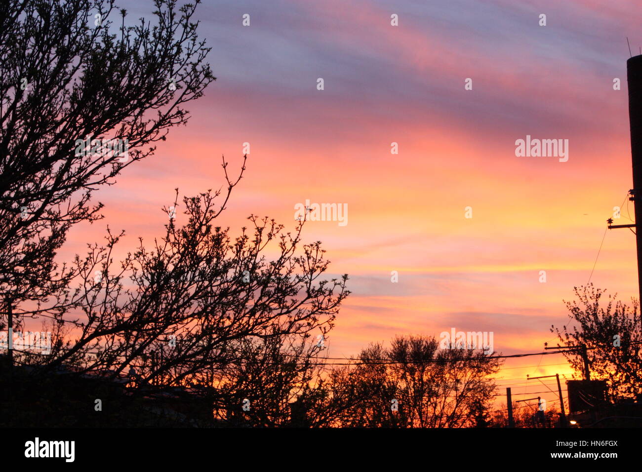 Open space sunset hi-res stock photography and images - Alamy