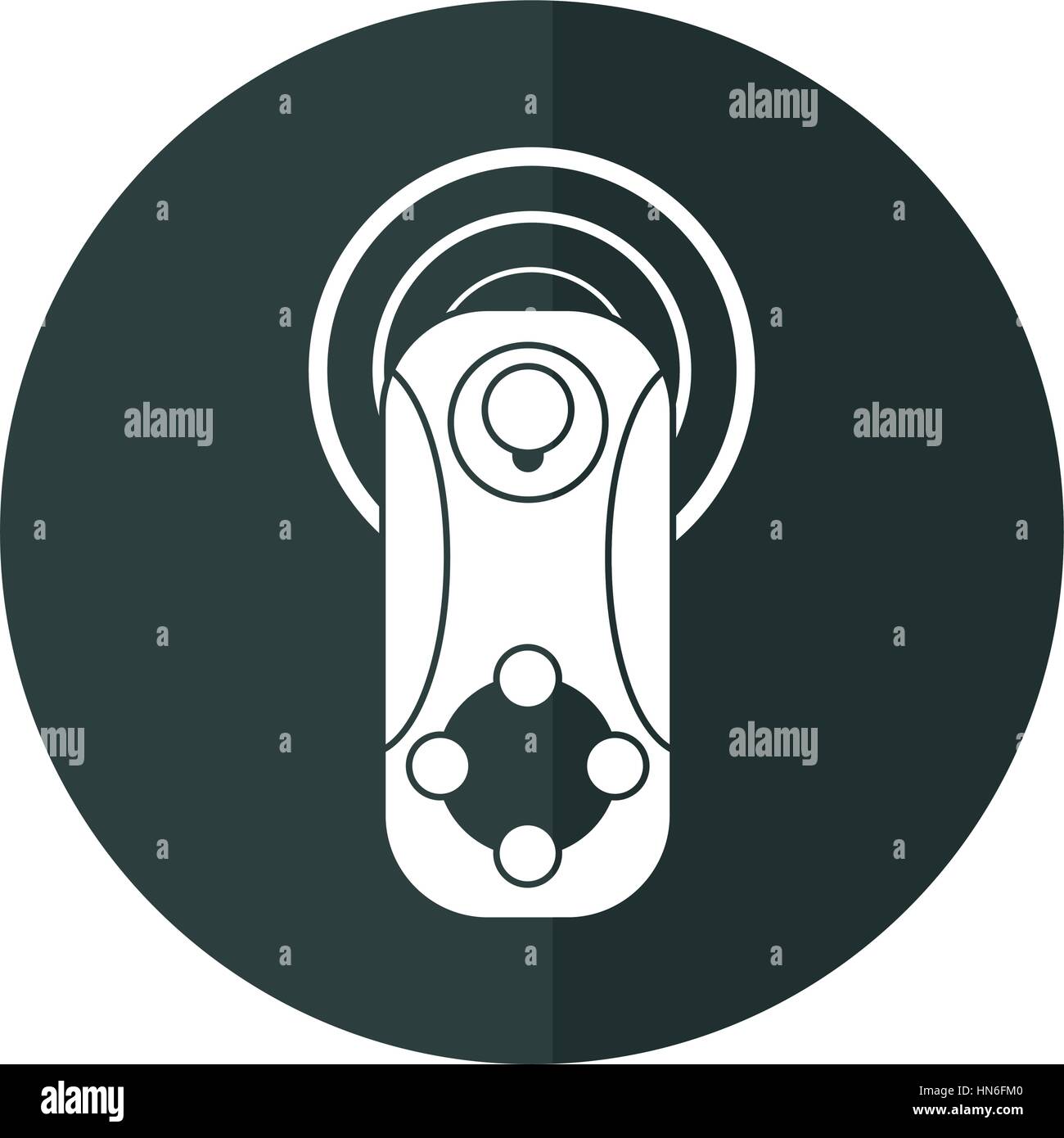 Controller game vr device Stock Vector Images - Alamy