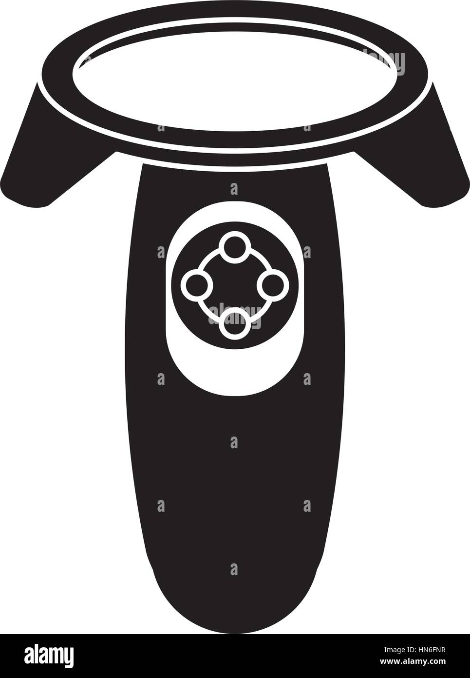 Dualshock 4 wireless controller Stock Vector Images - Alamy