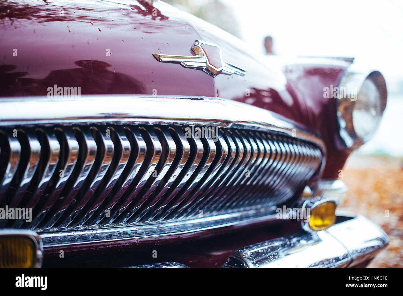 Logo soviet gaz automobile hi-res stock photography and images - Alamy