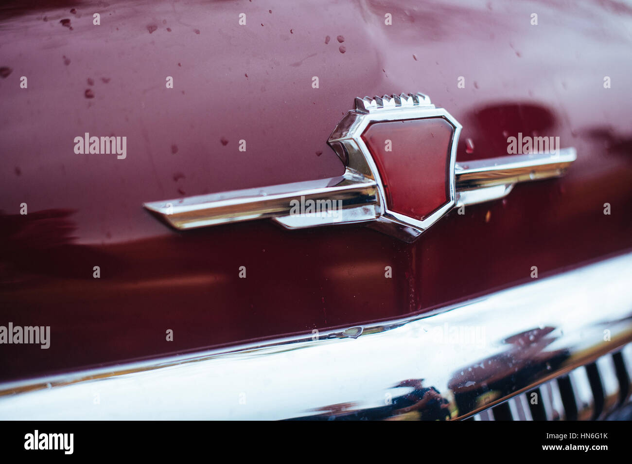 Volga gaz 21 hi-res stock photography and images - Alamy