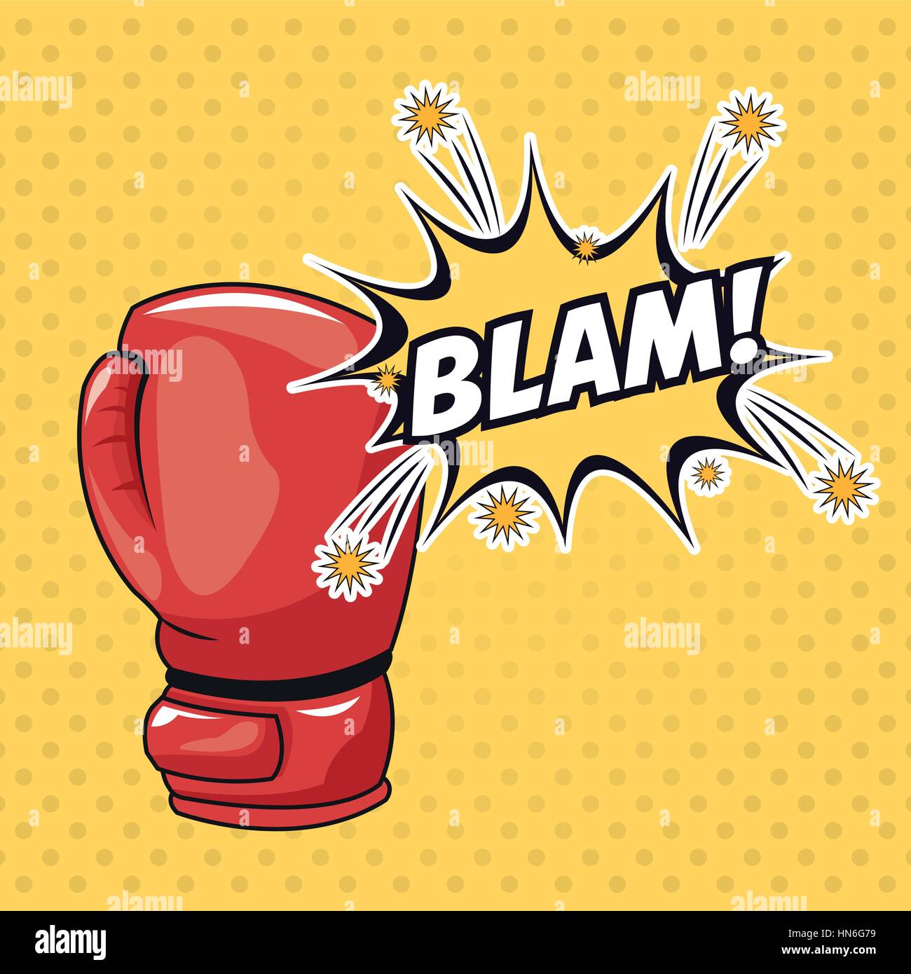 Vintage Female Boxer Stock Vector Images - Alamy