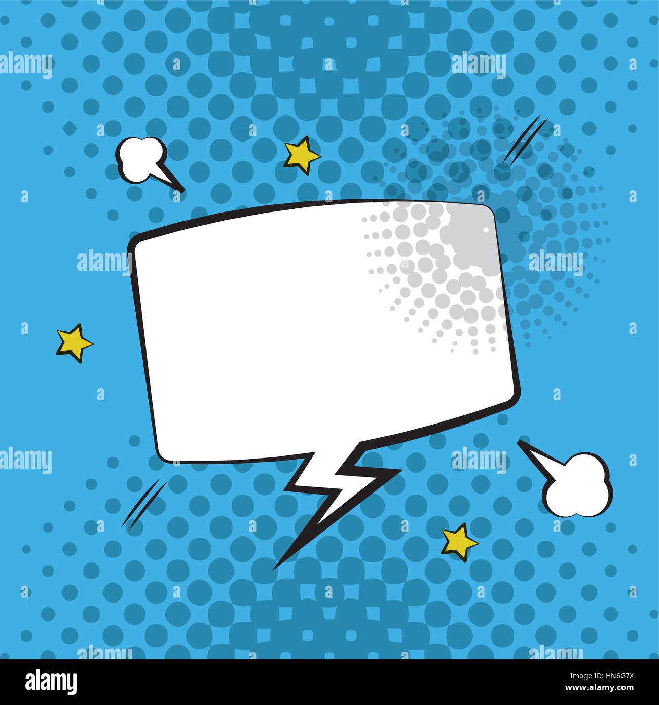 pop art bubble speech dialog design Stock Vector Image & Art - Alamy