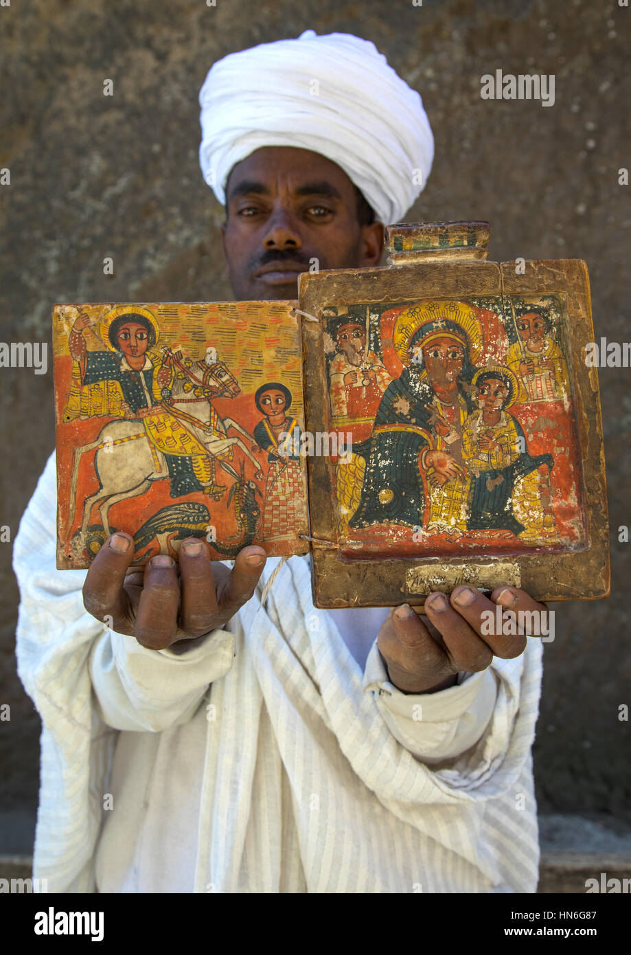 Ethiopian Orthodox Icons