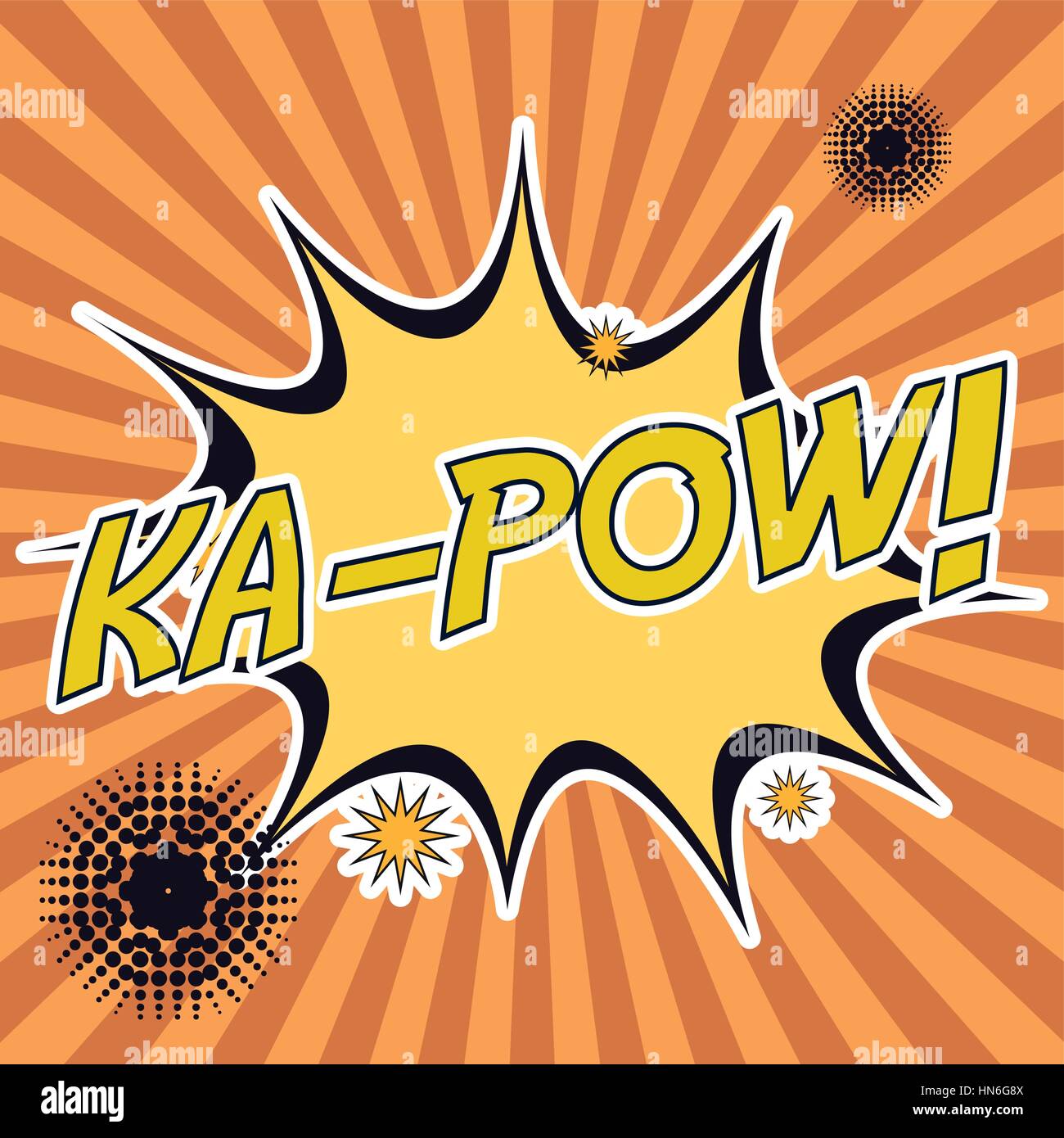 pop art ka-pow stripes background design Stock Vector Image & Art - Alamy