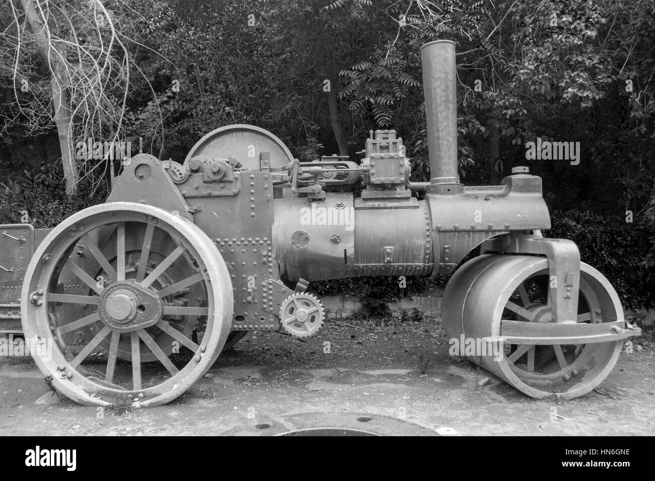 Old machines hi-res stock photography and images - Alamy