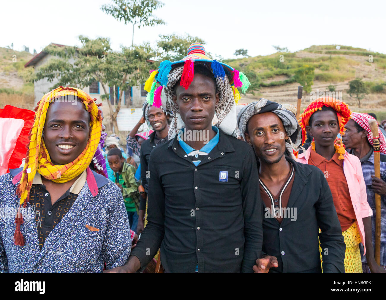 Ethiopian Tribes Oromo