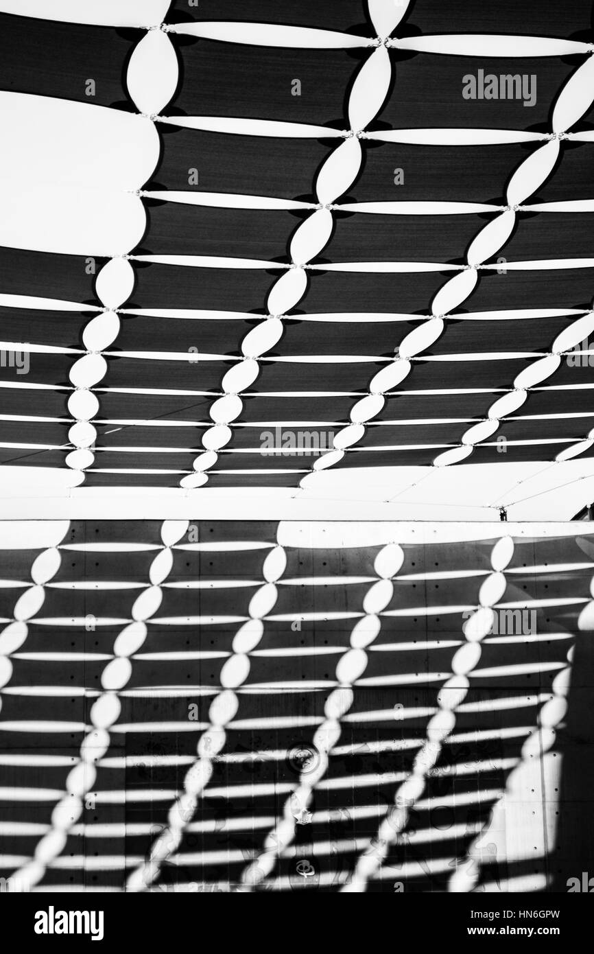 Mosaic shadows Black and White Stock Photos & Images - Alamy