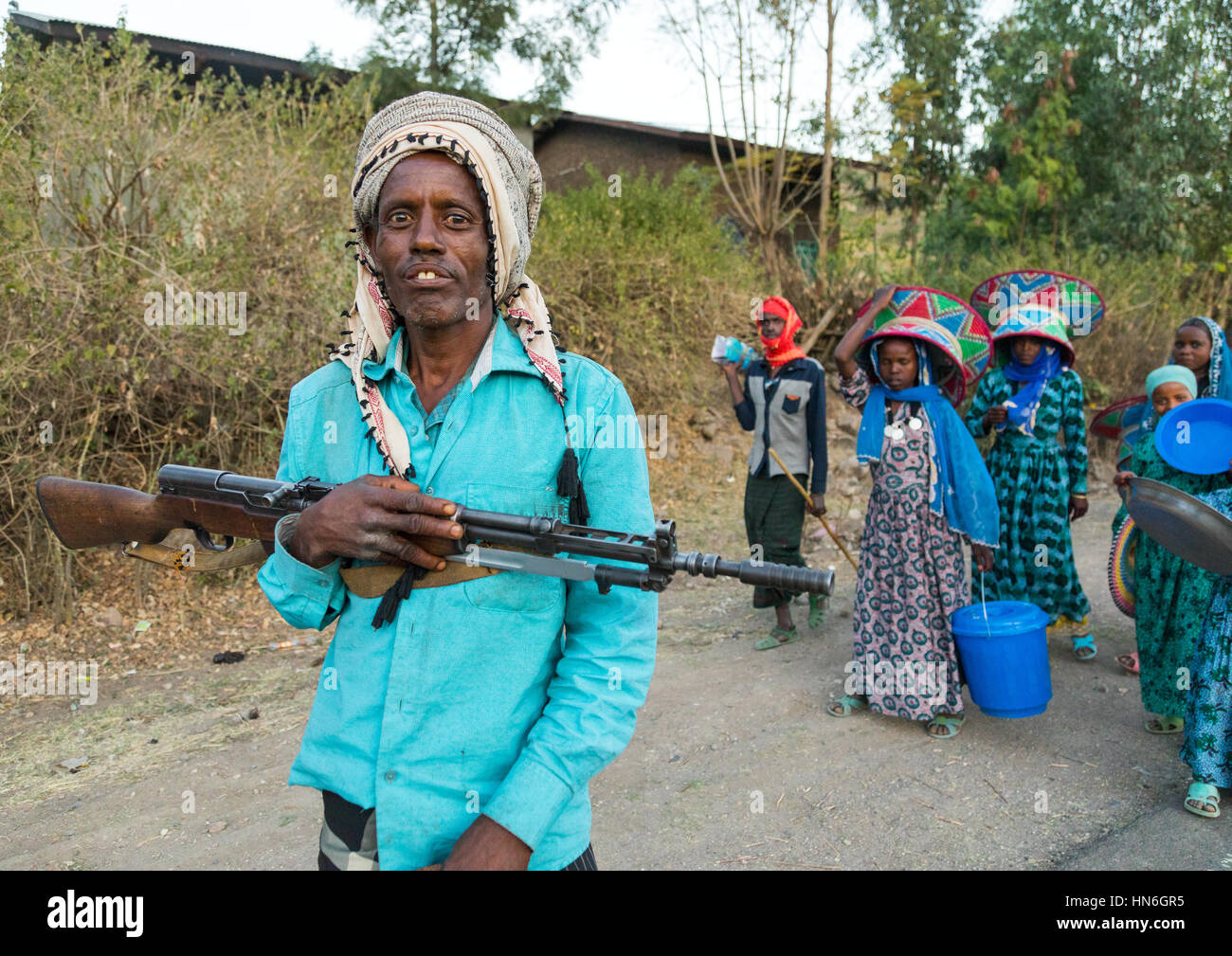Ethiopian man oromo hi-res stock photography and images - Alamy