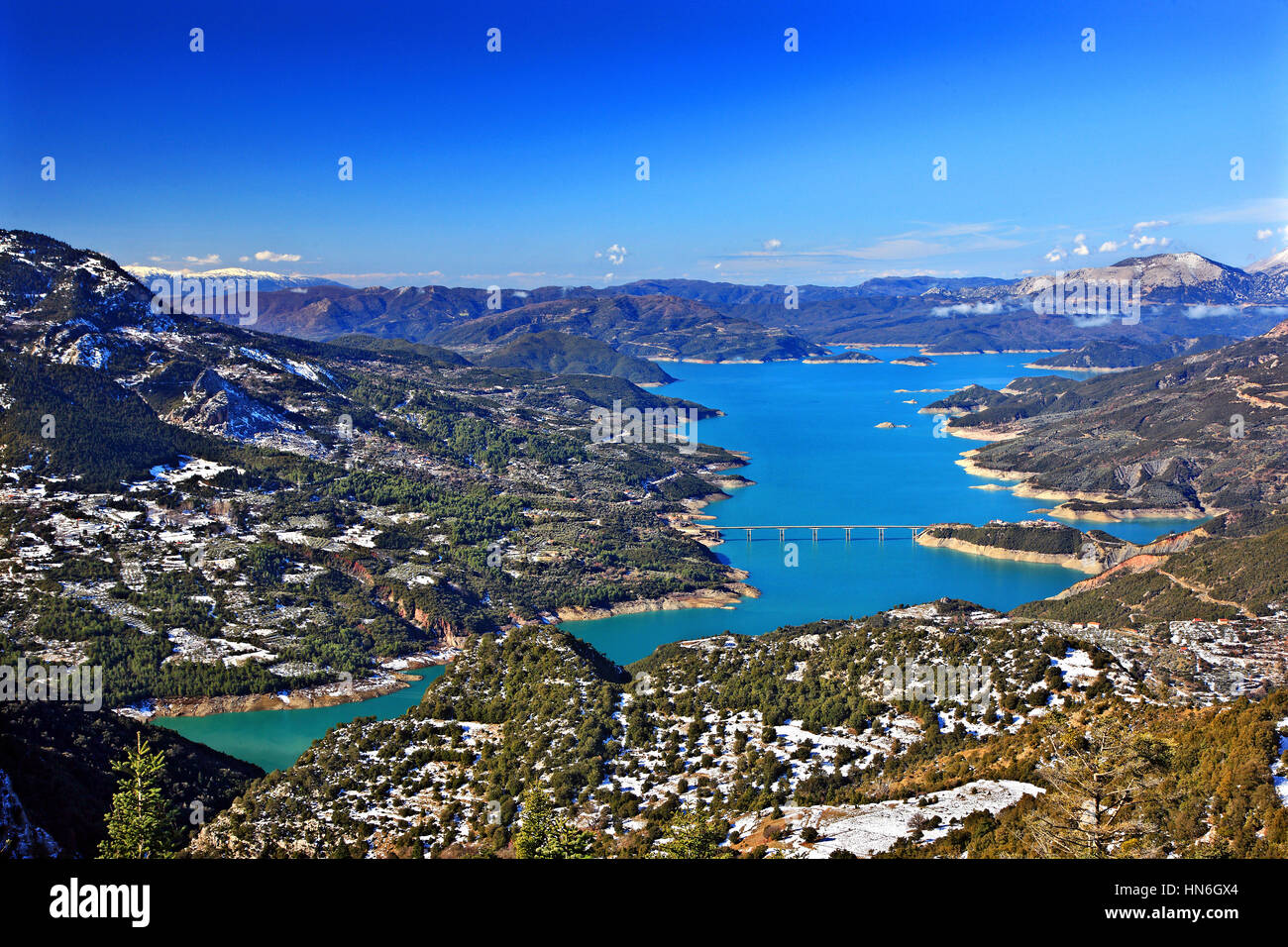 Bridge kremaston hi-res stock photography and images - Alamy