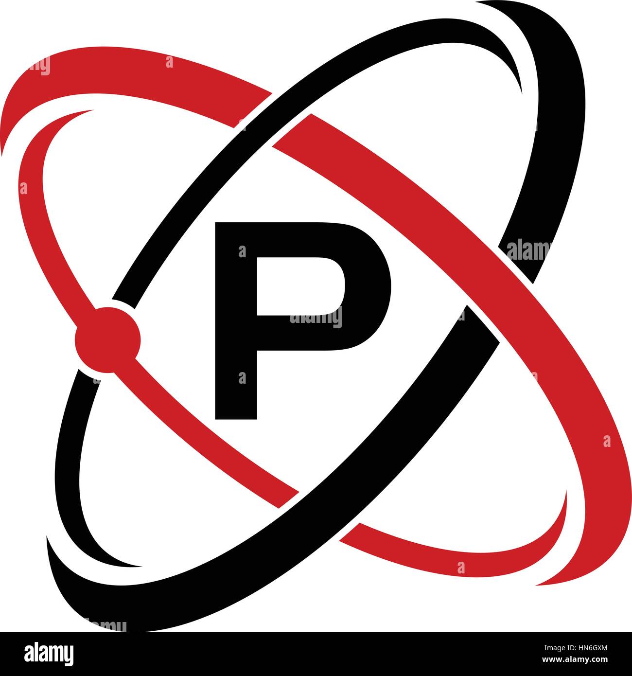 Atomic p Stock Vector Images - Alamy