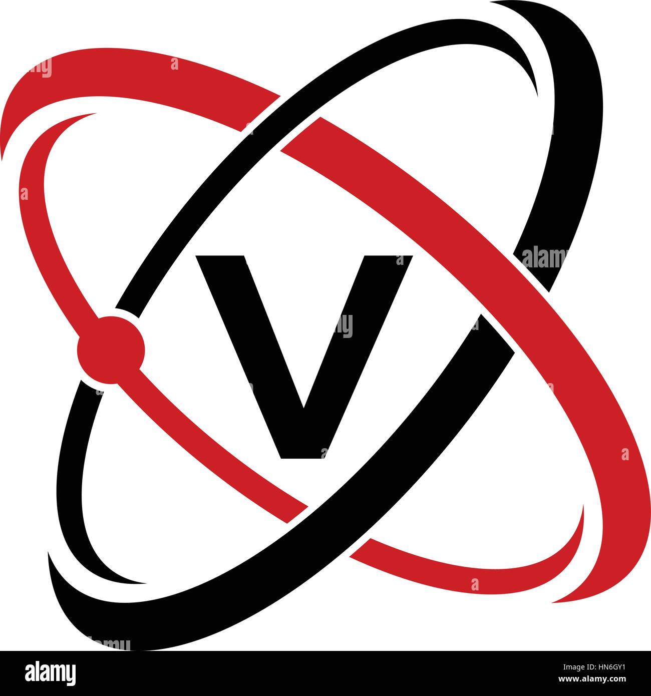 Chemical symbol v Stock Vector Images - Alamy