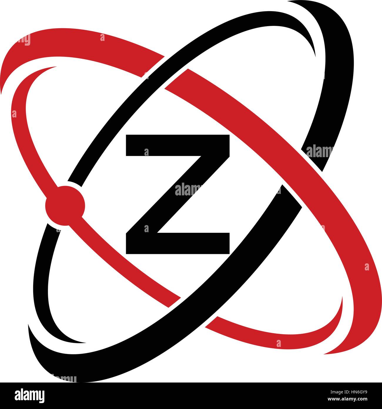 Z atom structure hi-res stock photography and images - Alamy