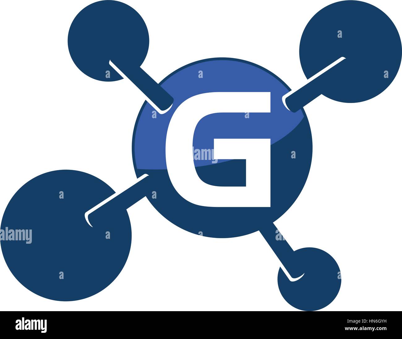 Synergy Logo Initial G Stock Vector Image & Art - Alamy