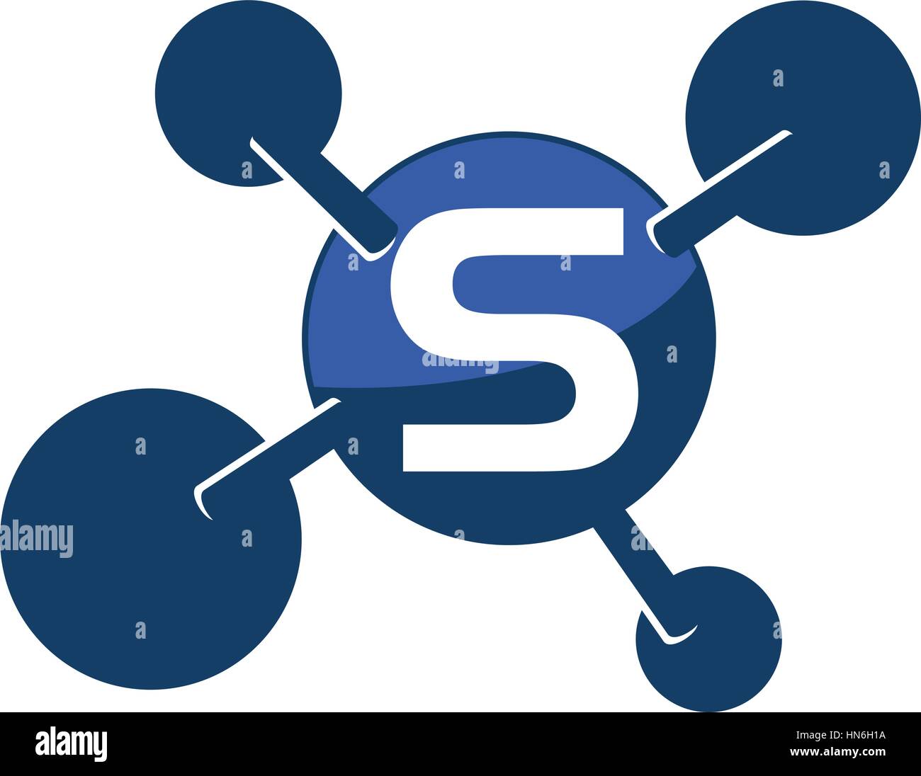 Synergy Logo Initial S Stock Vector Image & Art - Alamy