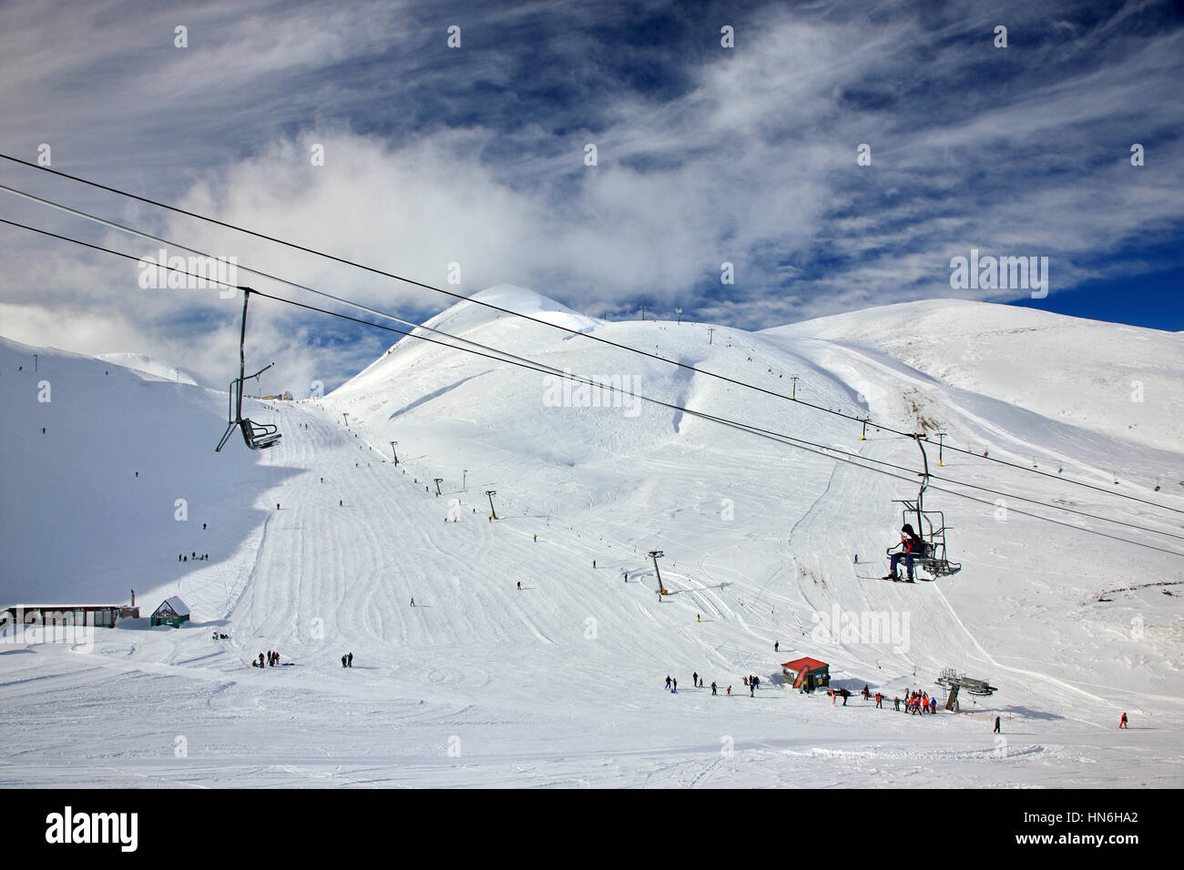 Hidden mountain resort hi-res stock photography and images - Alamy