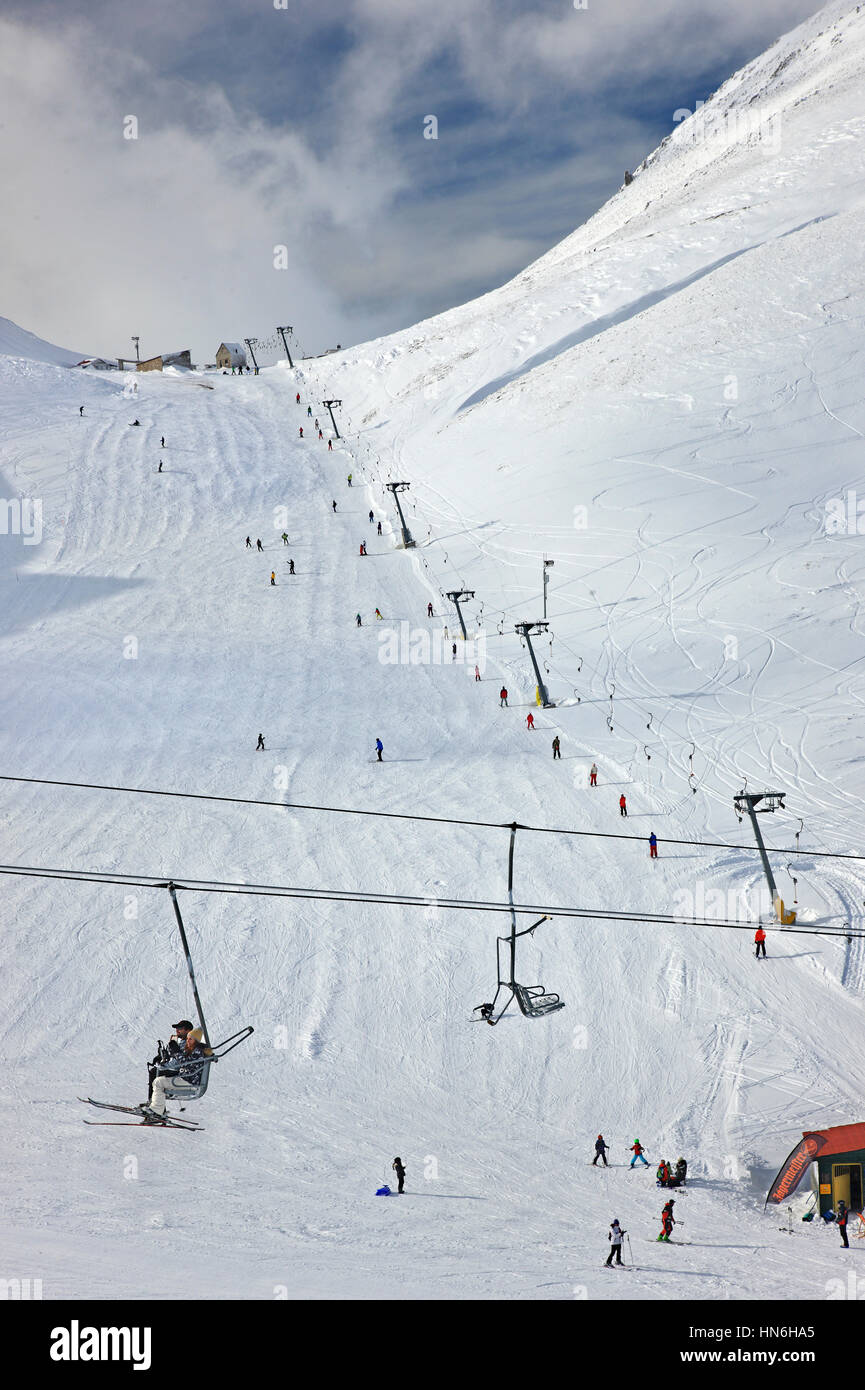 Hidden mountain resort hi-res stock photography and images - Alamy