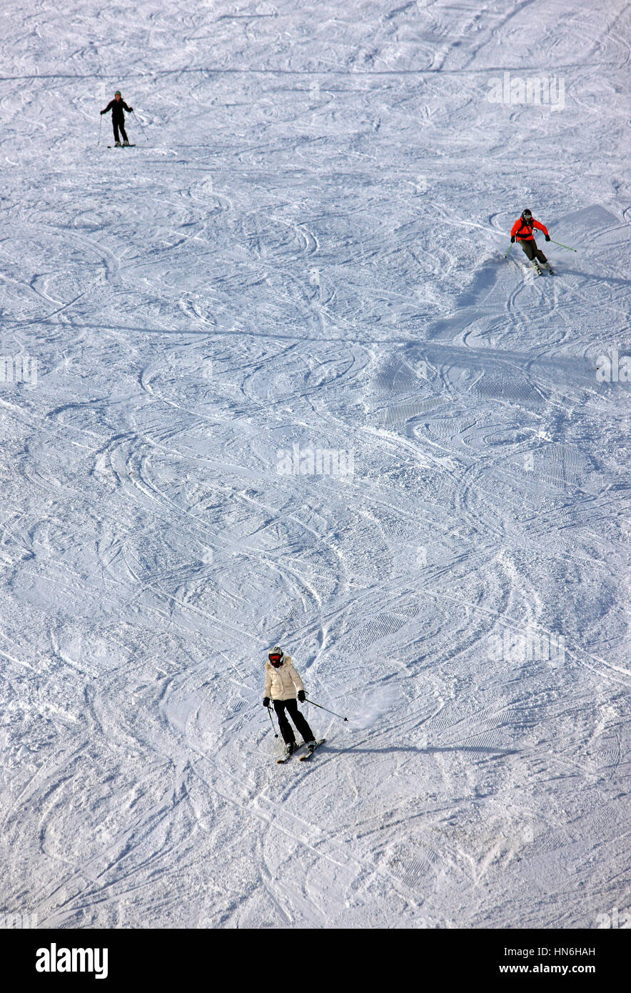 Ski center velouchi tymphristos mountain hi-res stock photography and ...