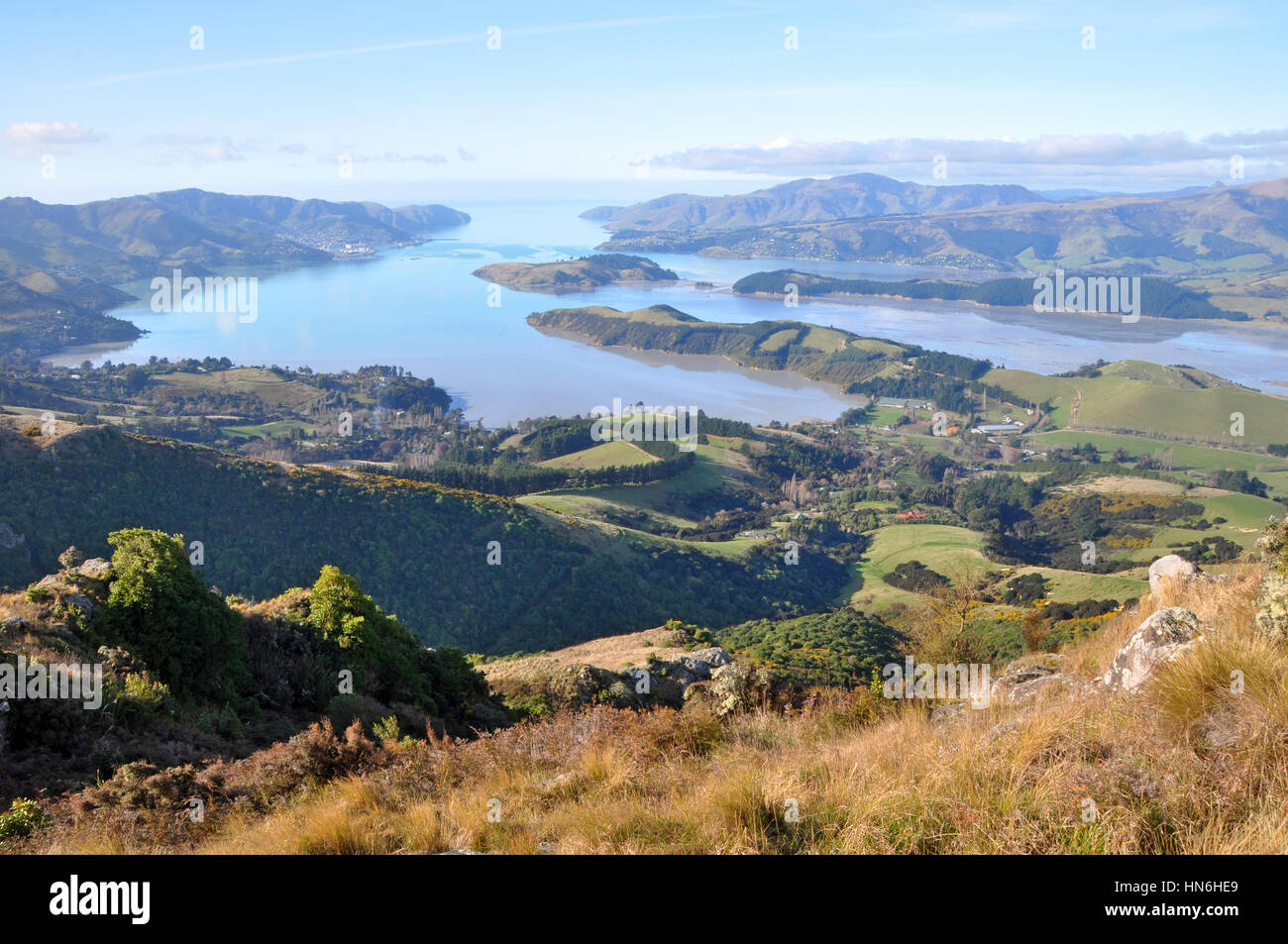 Lyttleton new zealand hi-res stock photography and images - Alamy