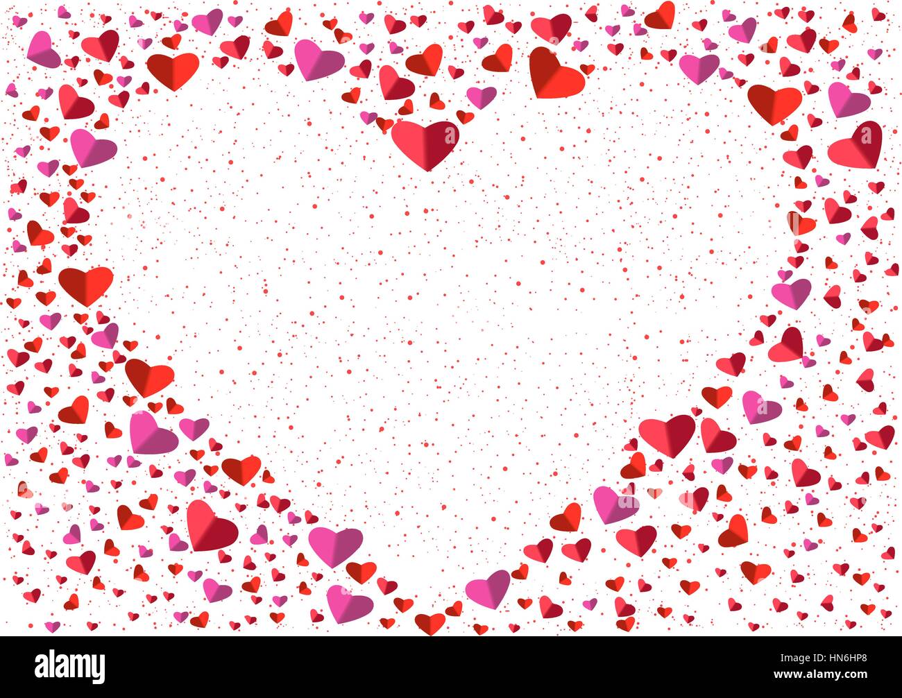 frame shape heart Stock Vector Image & Art - Alamy
