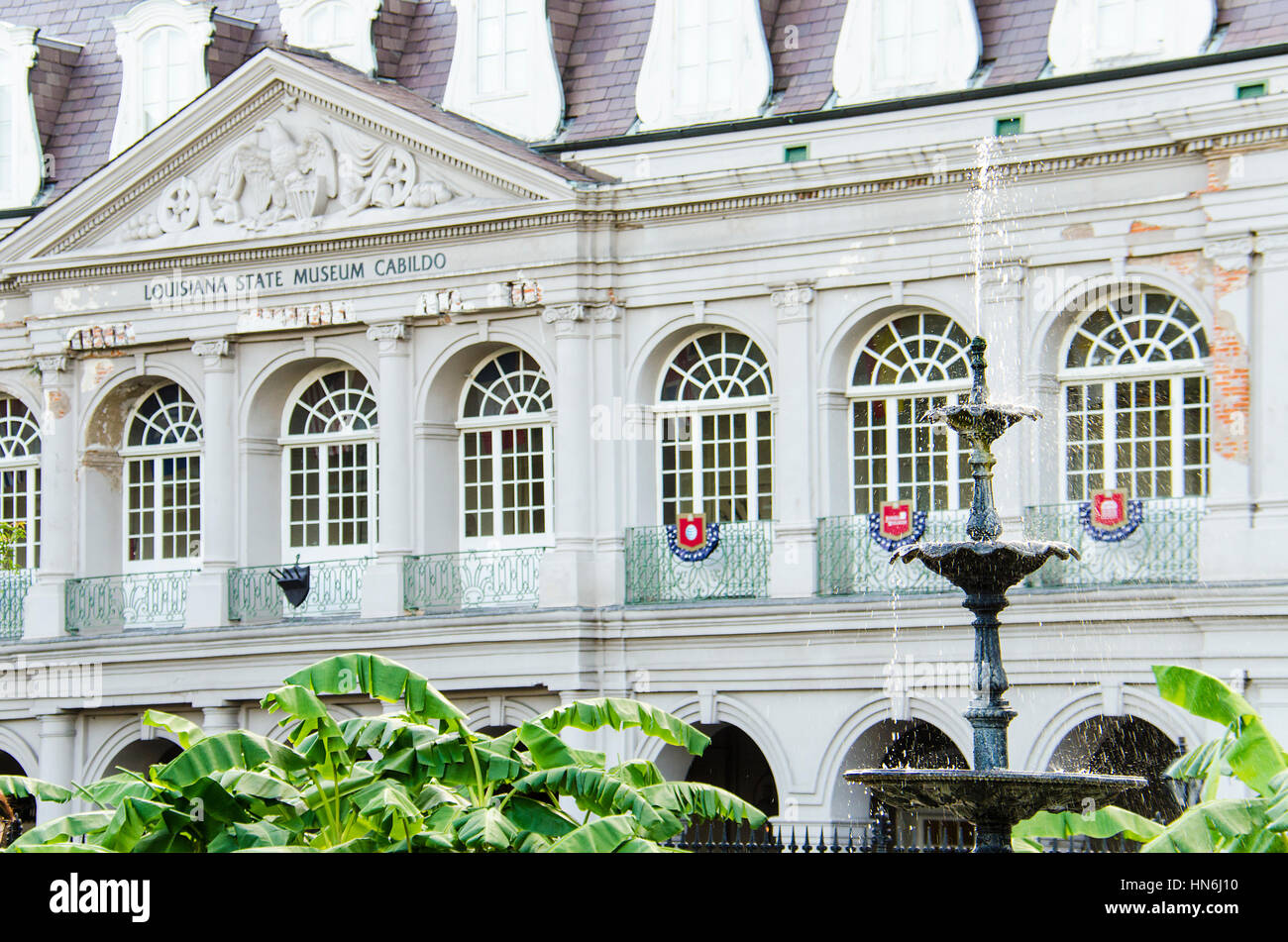 New Orleans, USA - July 8, 2015: Louisiana State Museum in New Orleans ...