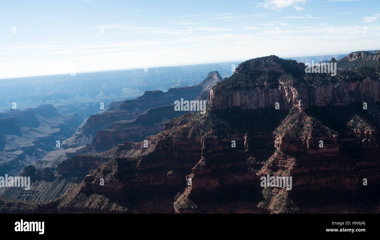 North rim Grand canyon, in Arizona, USA Stock Photo - Alamy