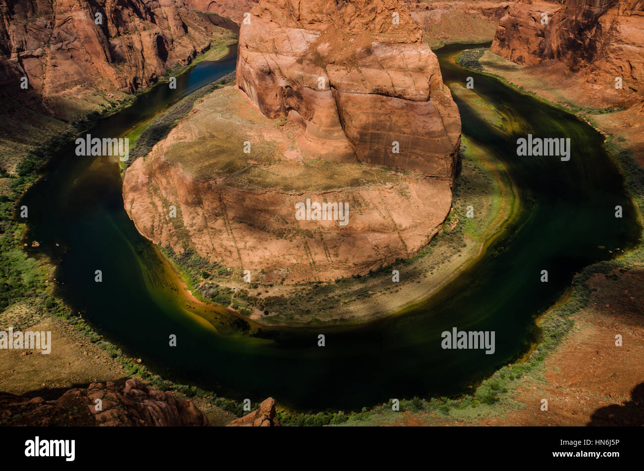 Gooseneck of colorado river hi-res stock photography and images - Alamy
