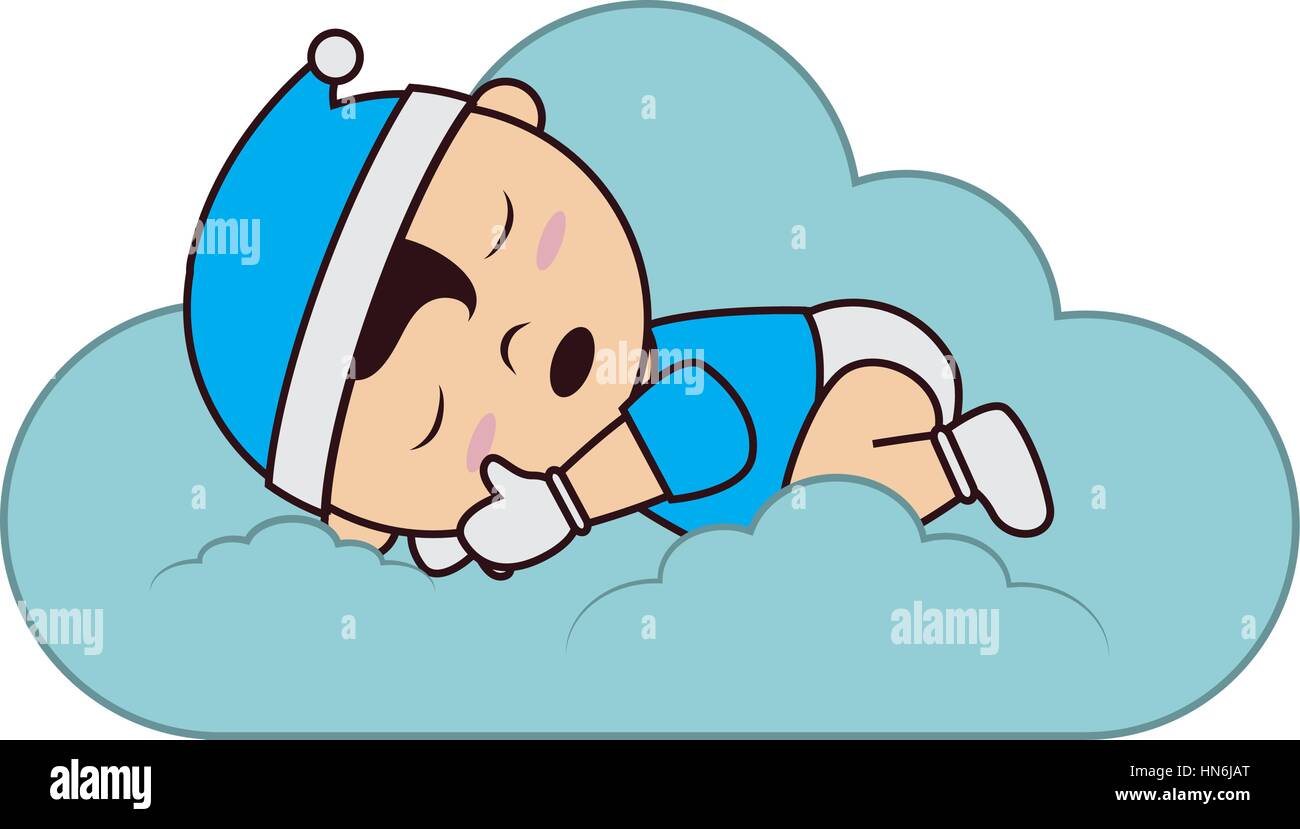 little asian baby icon vector illustration design Stock Vector Image ...