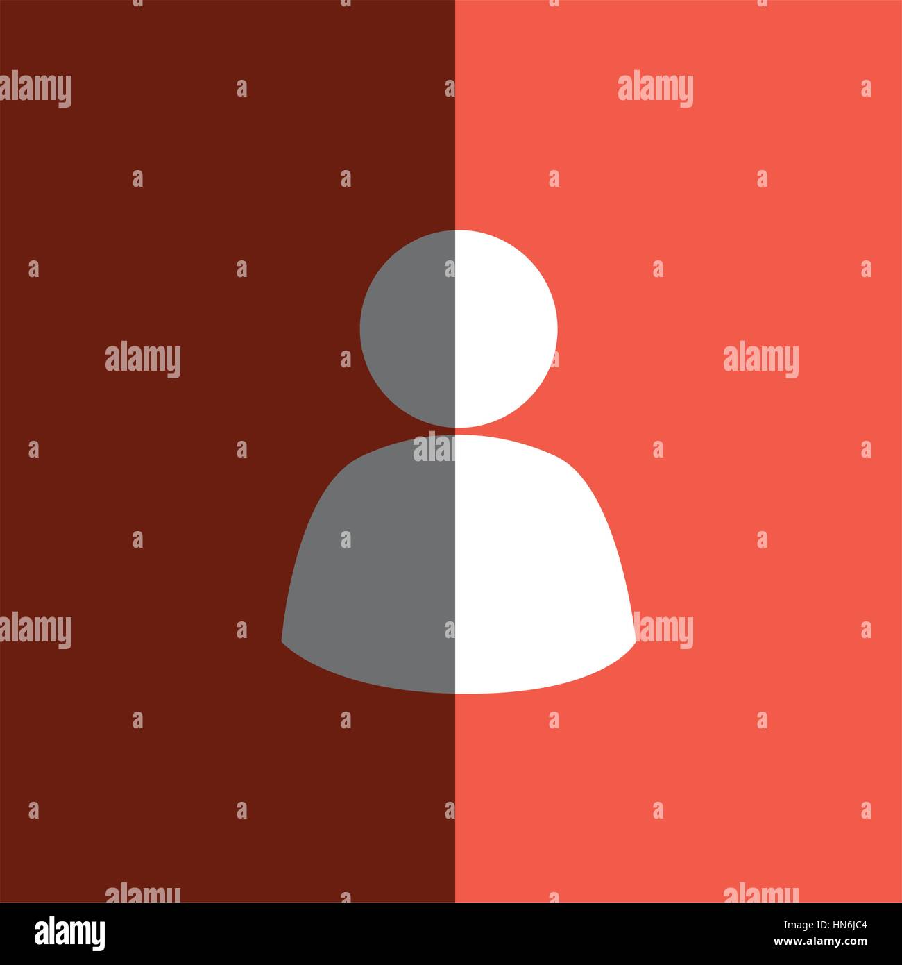 user silhouette button icon vector illustration design Stock Vector ...