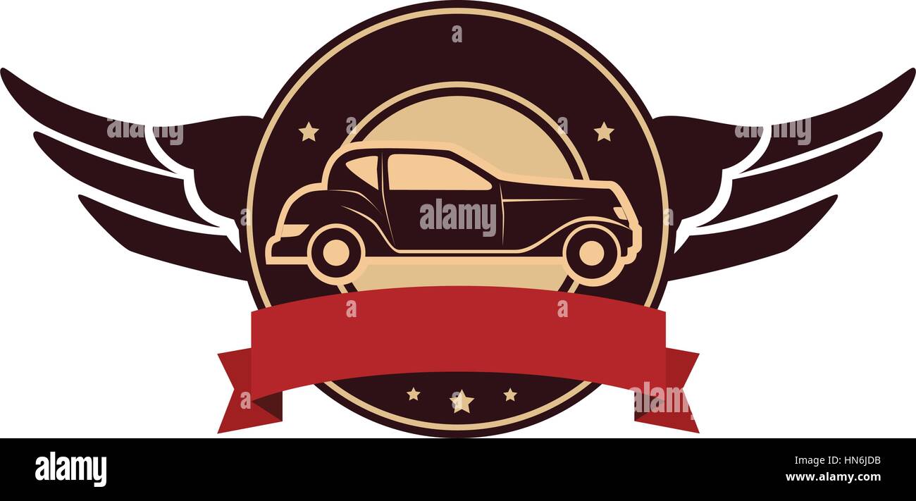 repair car service emblem vector illustration design Stock Vector Image ...