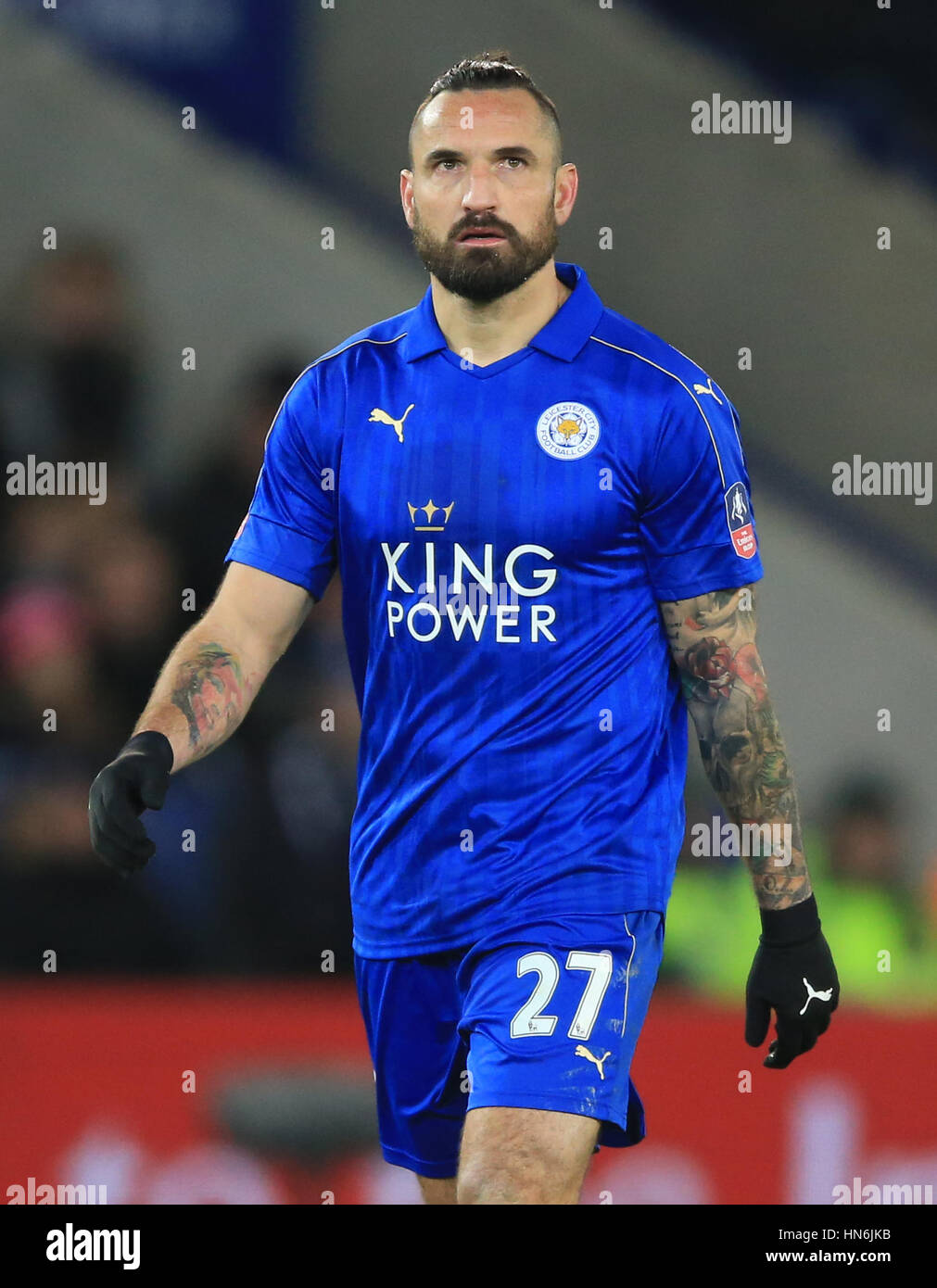 Leicester citys marcin wasilewski hi-res stock photography and images - Alamy