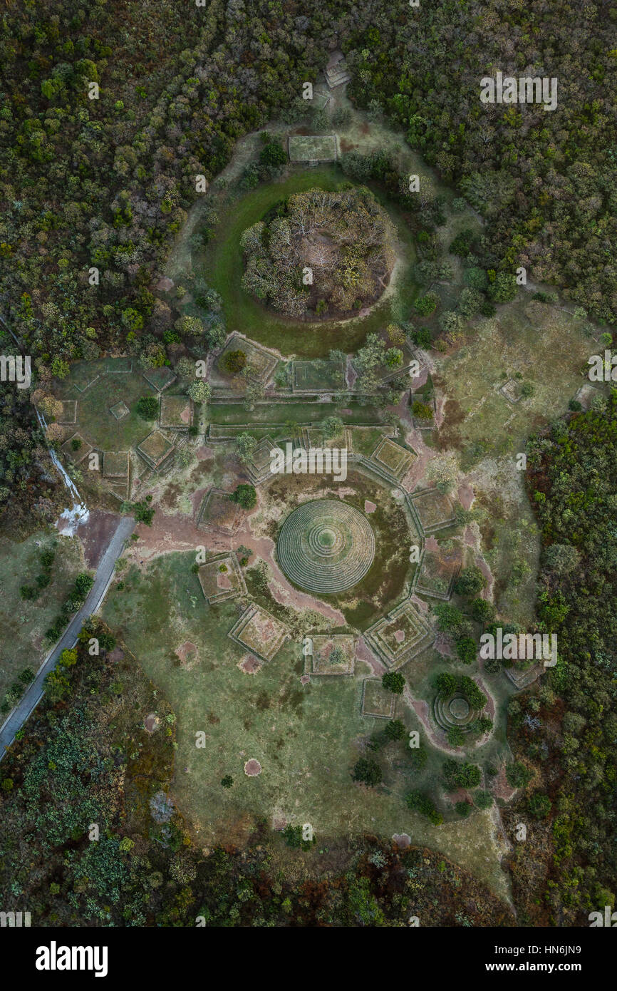 Guachimontones pyramids hi-res stock photography and images - Alamy