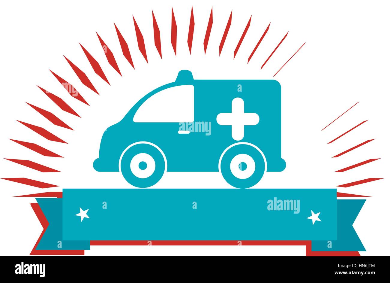 ambulance emergency vehicle icon vector illustration design Stock ...