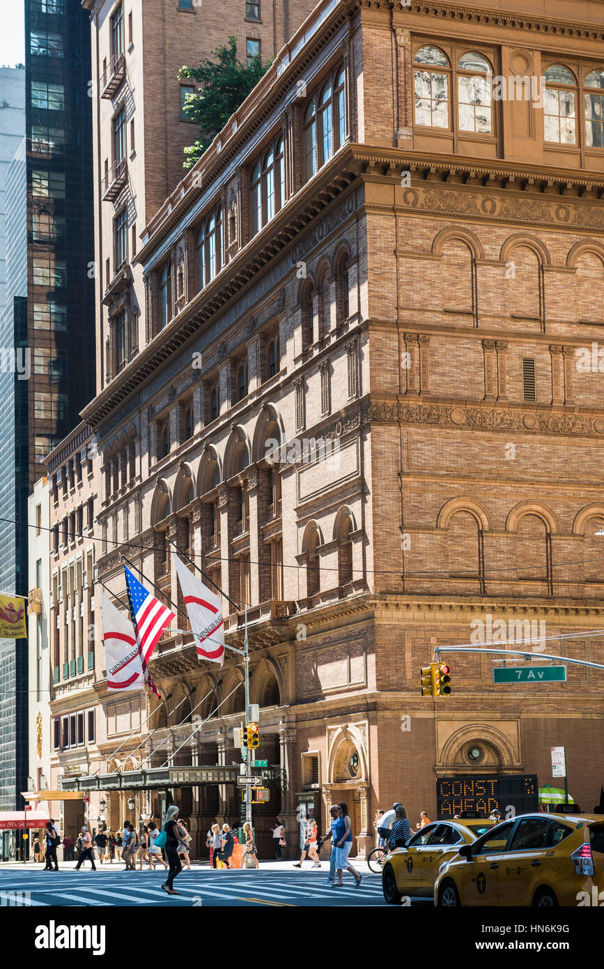 Carnegie hall new york hi-res stock photography and images - Alamy