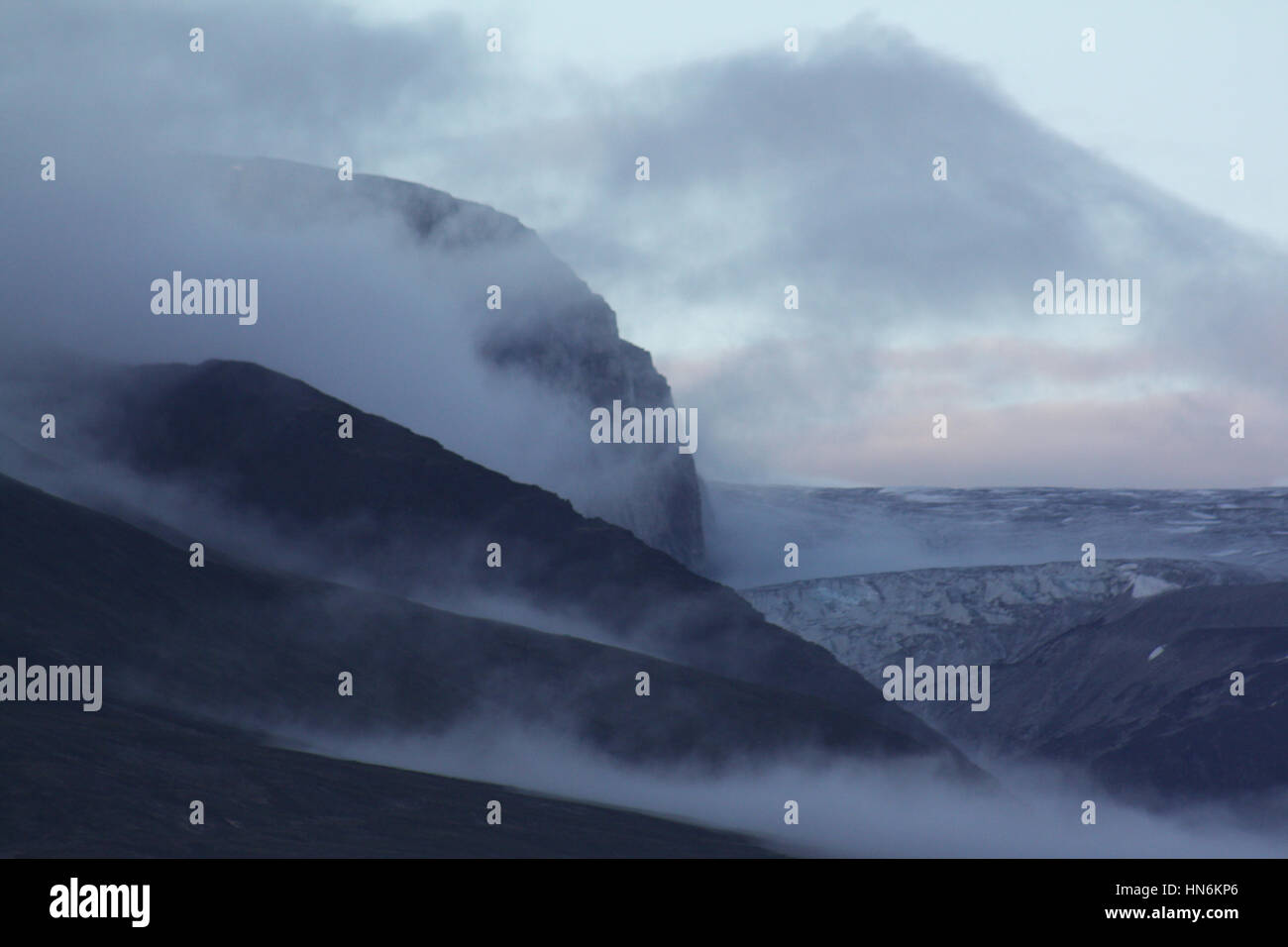 Icebergs, Saqqaq, Greenland Stock Photo - Alamy