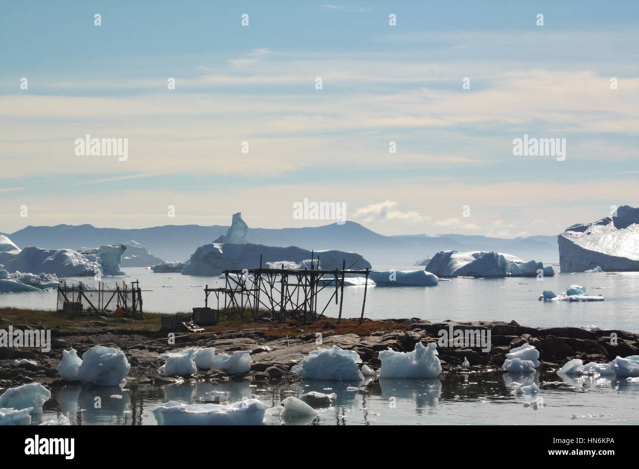 Saqqaq greenland hi-res stock photography and images - Alamy