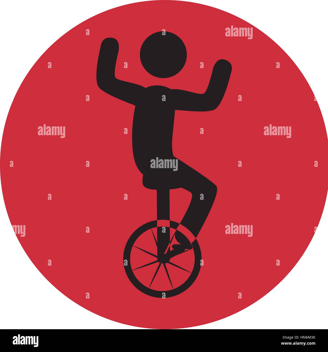 Unicycle Concept Stock Photos & Unicycle Concept Stock Images - Alamy