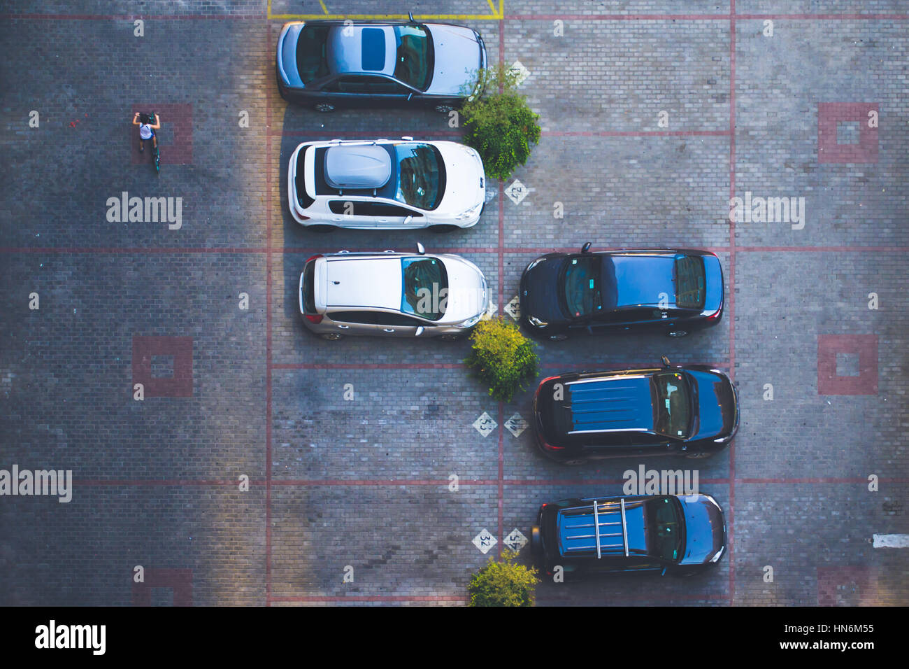 Parking angle hi-res stock photography and images - Alamy