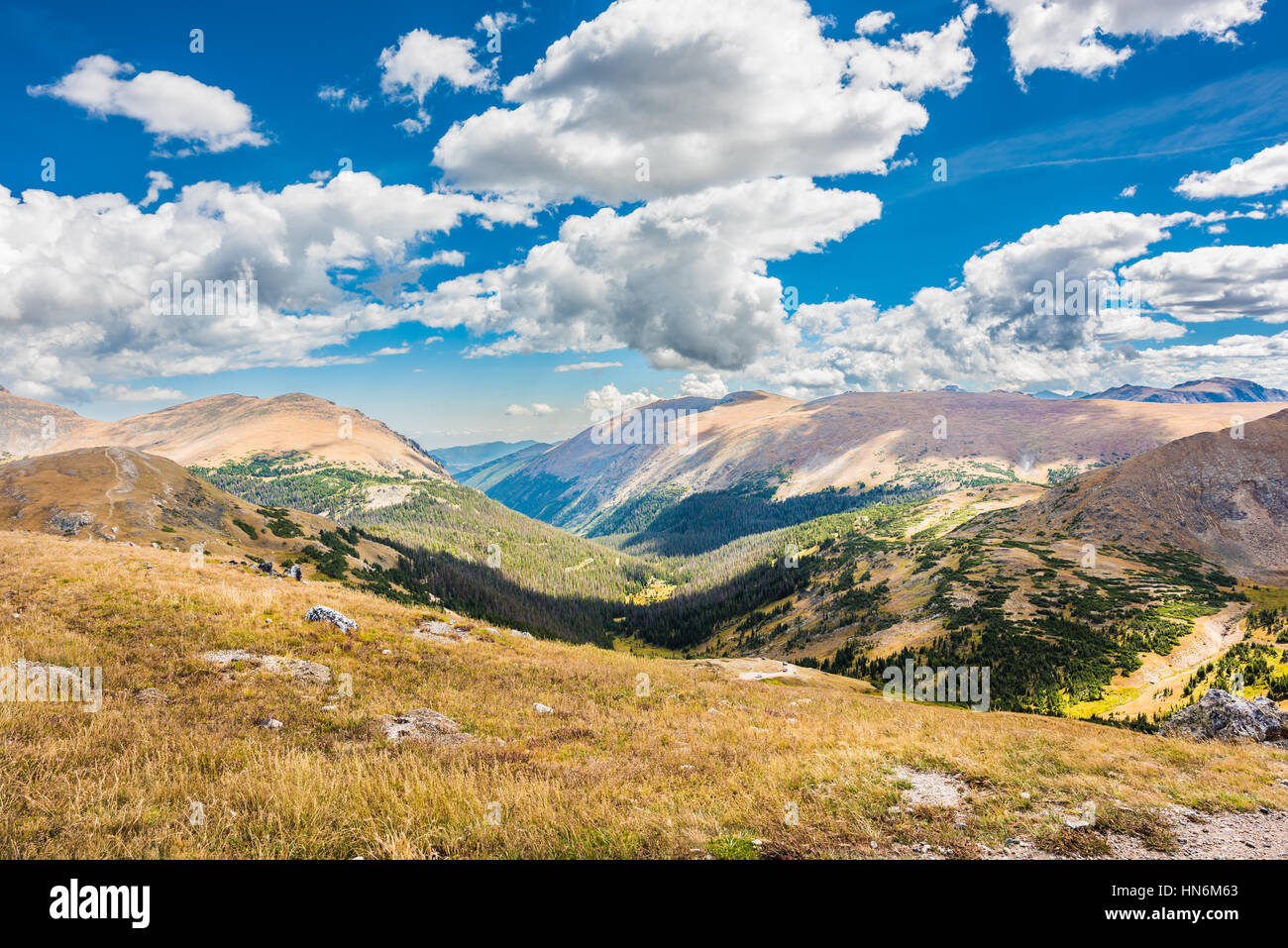 Colorado Mountains And Plains